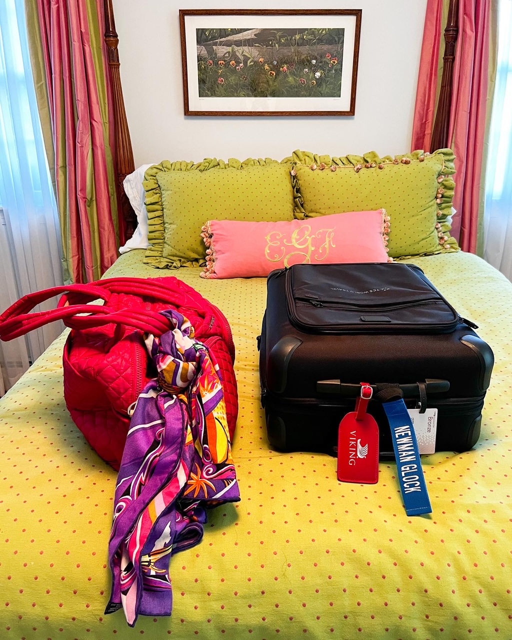 Packing Tips for a 2 week Viking Cruise - Jean Newman Glock, Traveler